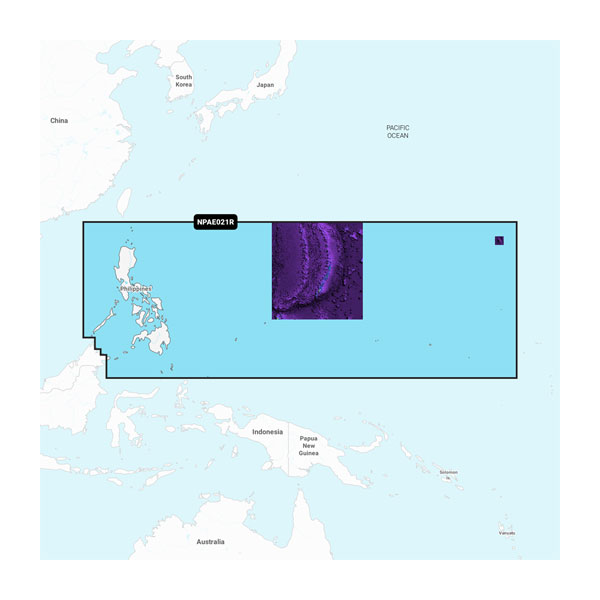 Philippines - Marine Charts | Marine Cartography | Garmin Hong Kong