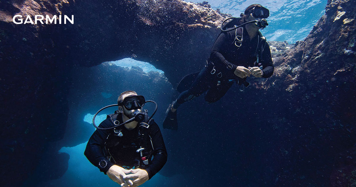 潛水科學 | Garmin Hong Kong